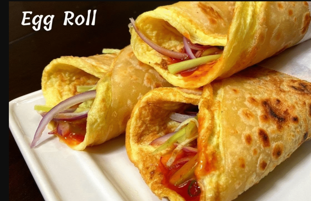 Egg Roll - Food Hunger